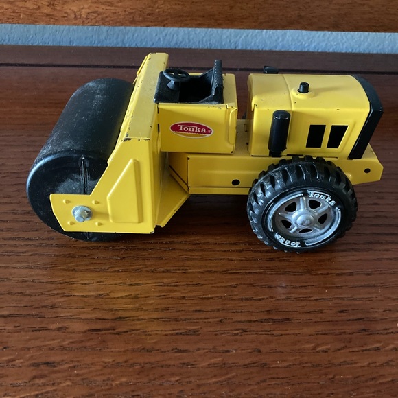 Tonka | Toys | Tonka Truck Steam Roller Vintage 97s | Poshmark